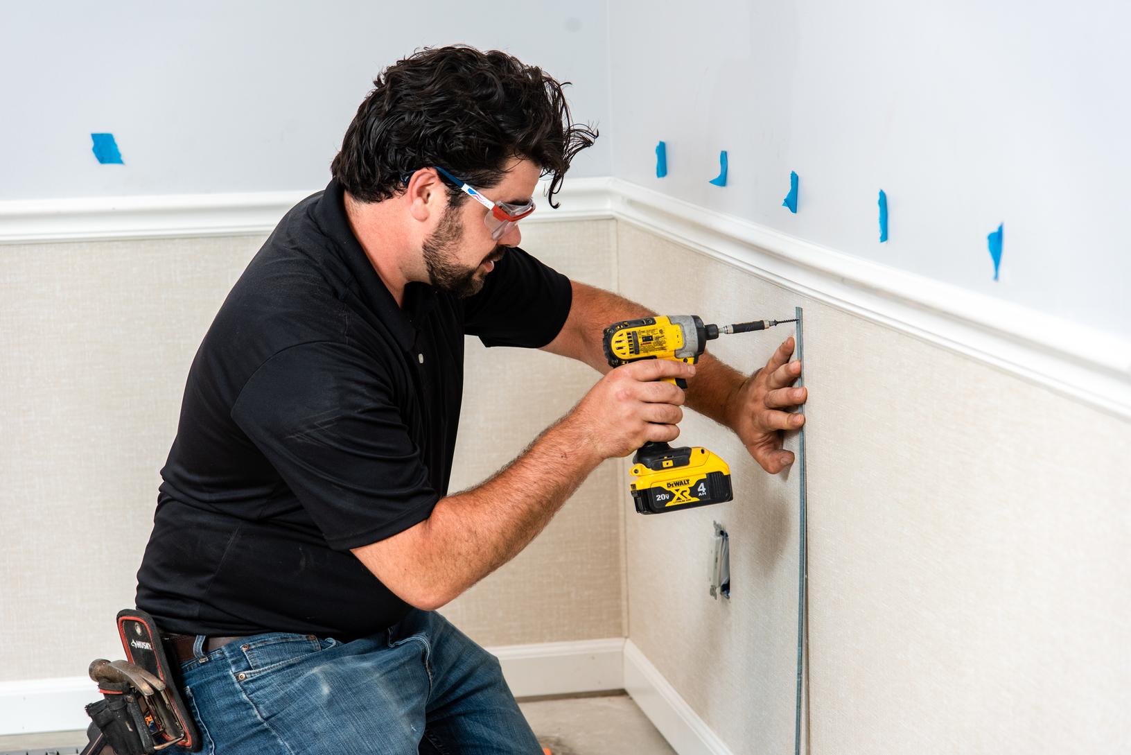 Basement Drywall Restoration | Wet Drywall Repair