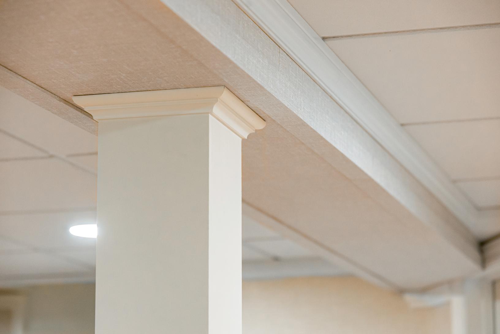 Basement Finishing Brookhaven | Basement Ceiling Installation